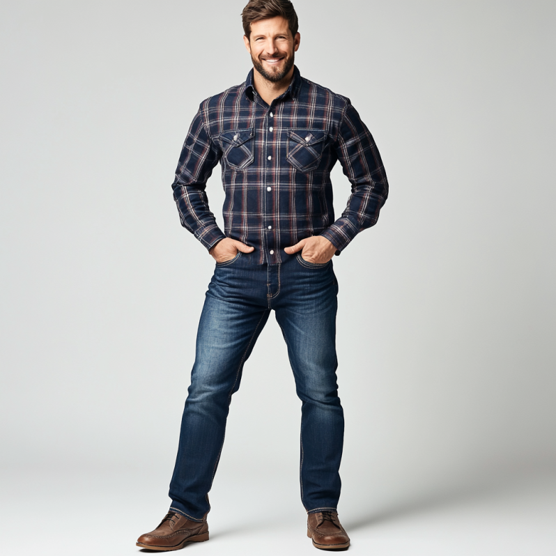 Jeans Mit Gummizugbund Herren